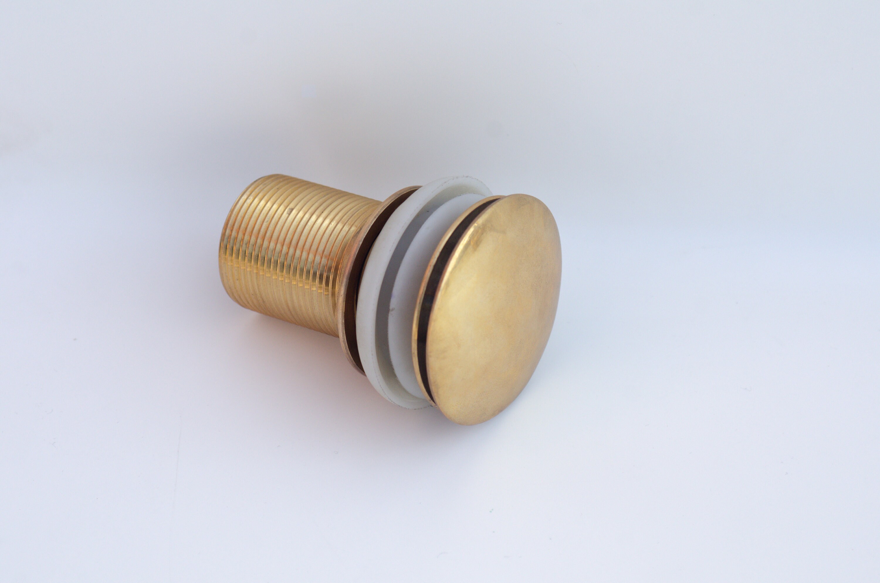 Push up Button, Pop up Drain, Brass Water Trap, Sink Push up Button ...