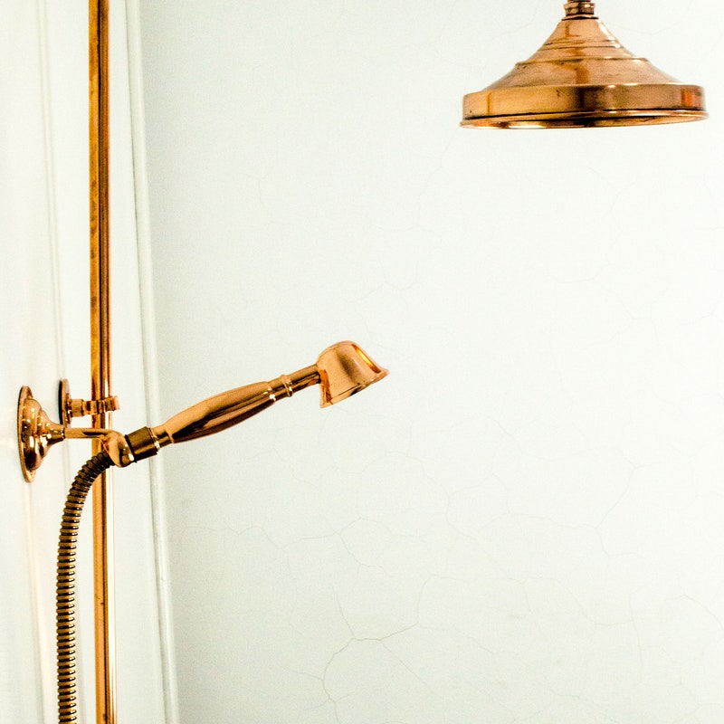 Antique Copper Shower - Etsy