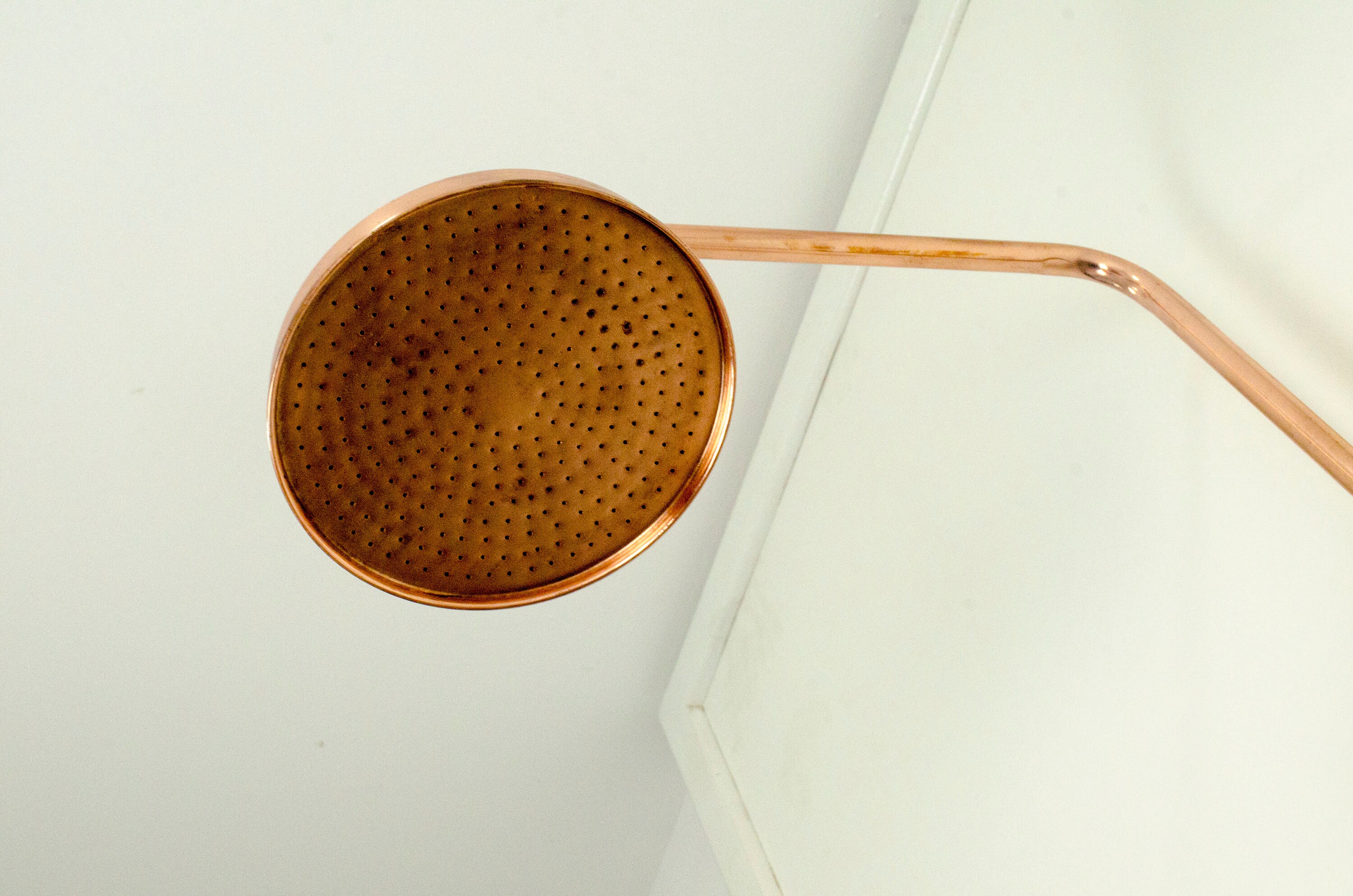 Copper Shower System, Copper Shower Sets With Hand Sprayer, Copper ...