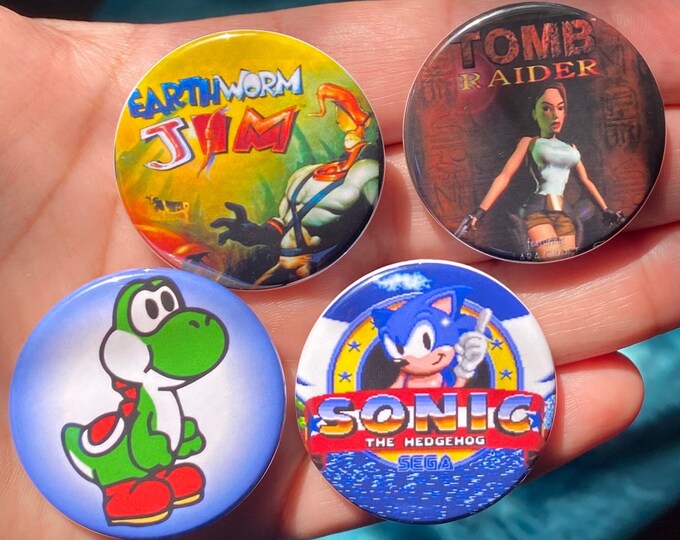 Grab Bag Sonic the Hedgehog Pins - Etsy