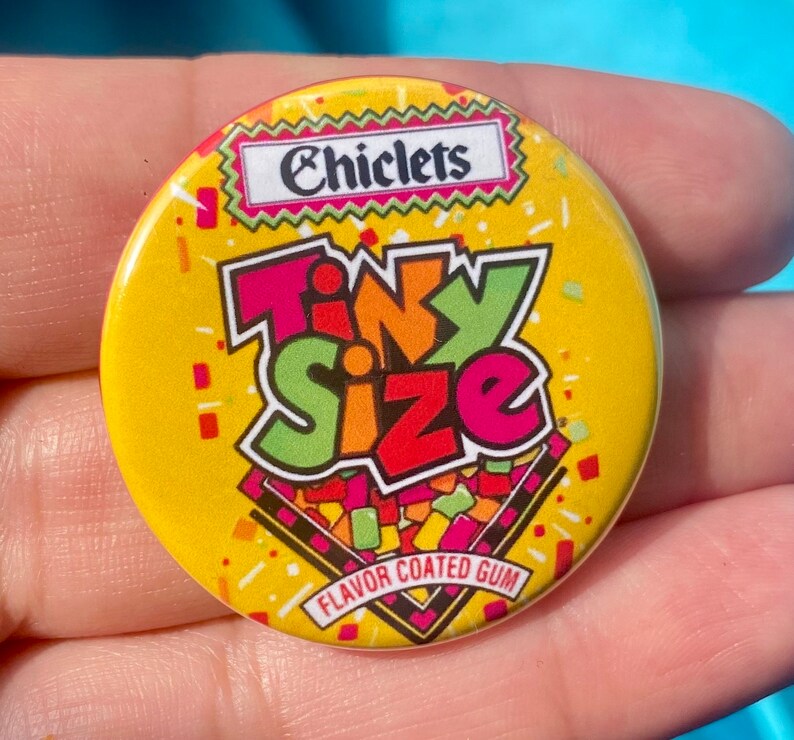 90s Girly Nostalgia Bubblegum Pins Millennial Girl Gum Snacks - Etsy