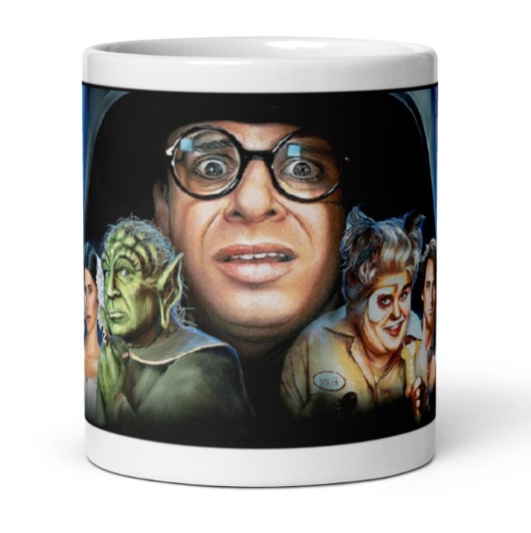 1987 Spaceballs the Movie Space Balls Classic 80s Nostalgic Coffee Mug ...