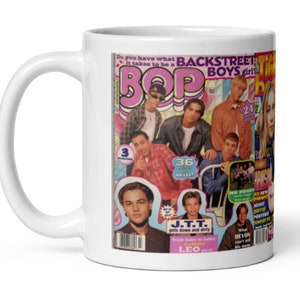 90s Girly Nostalgia Retro BOP Teen Beat Mug Millennial Girl Magazine ...