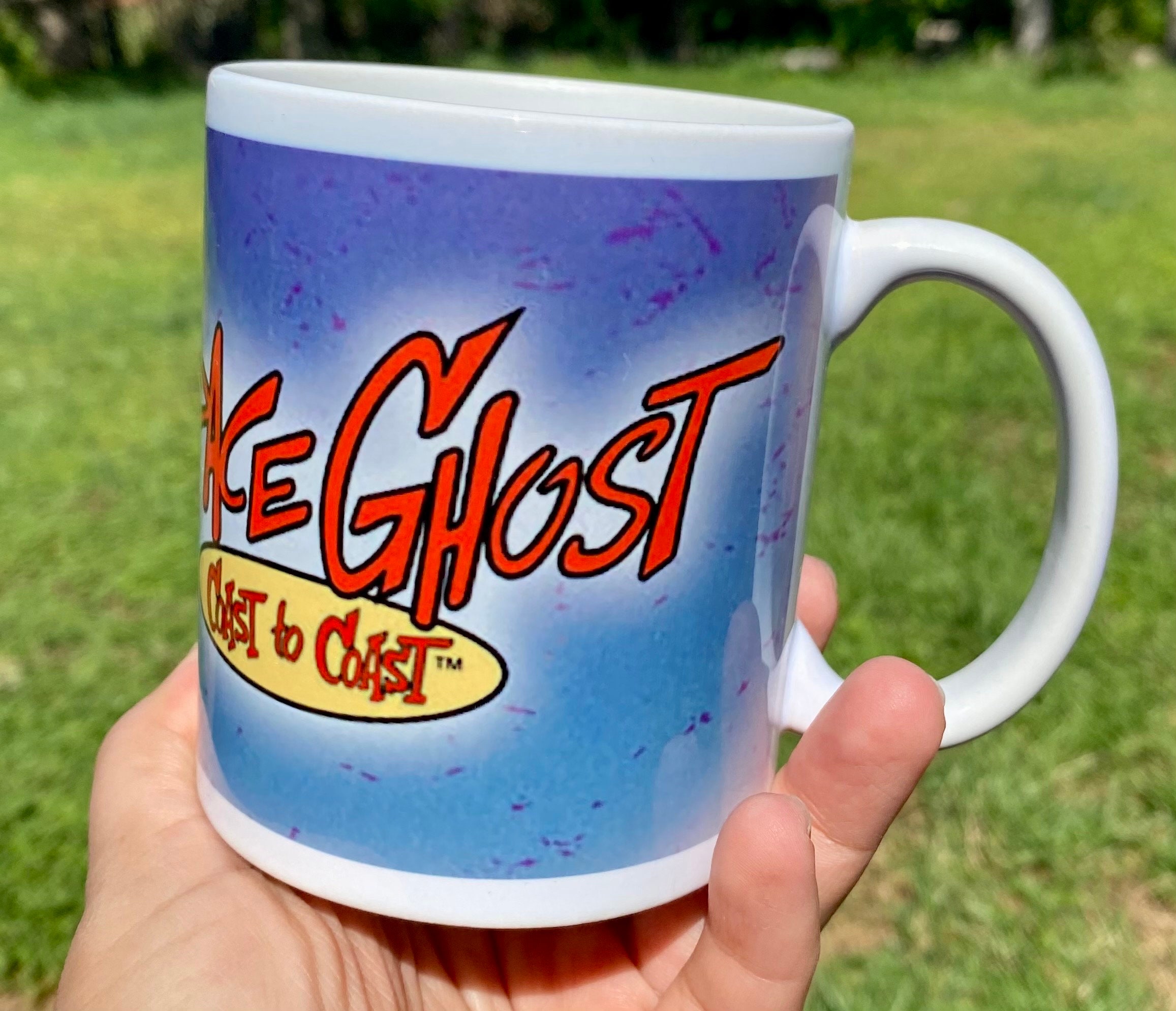 90s Space Ghost Cartoon Mug Millennial Nostalgia Cup Coast to - Etsy