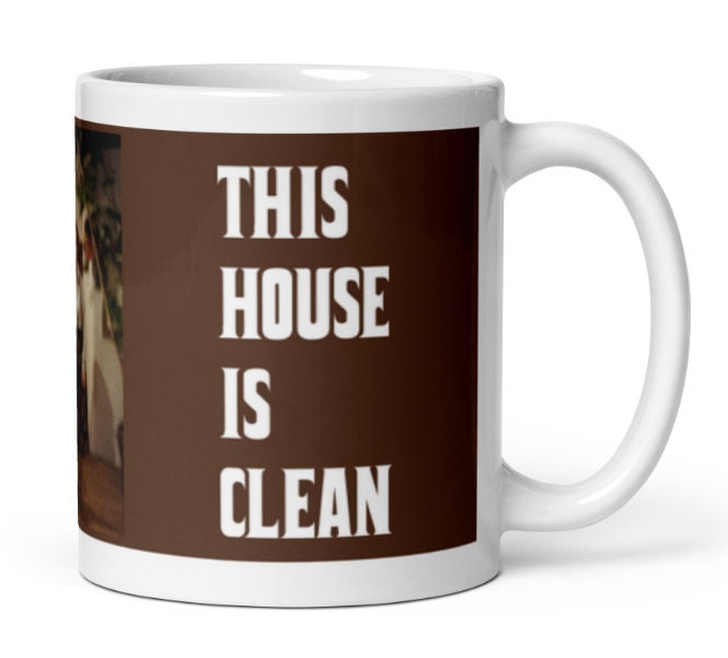 Poltergeist 1982 80s Horror Movie This House is Clean Mug Gen-x ...