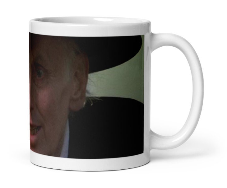 Poltergeist 80s Horror Movie Reverend Henry Kane Nostalgic Coffee Mug ...