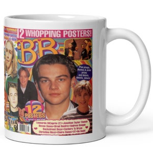 90s Girly Nostalgia Retro BOP Teen Beat Mug Millennial Girl Magazine ...