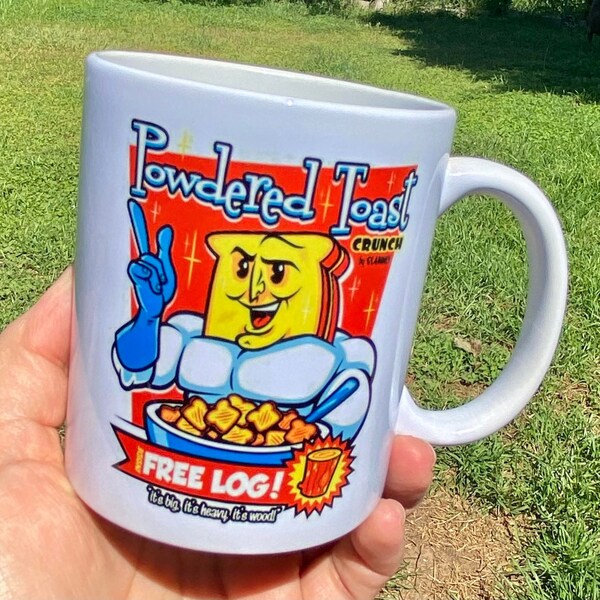 Powdered Toast Man - Etsy