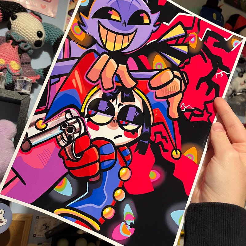 Tadc Poster - Etsy UK