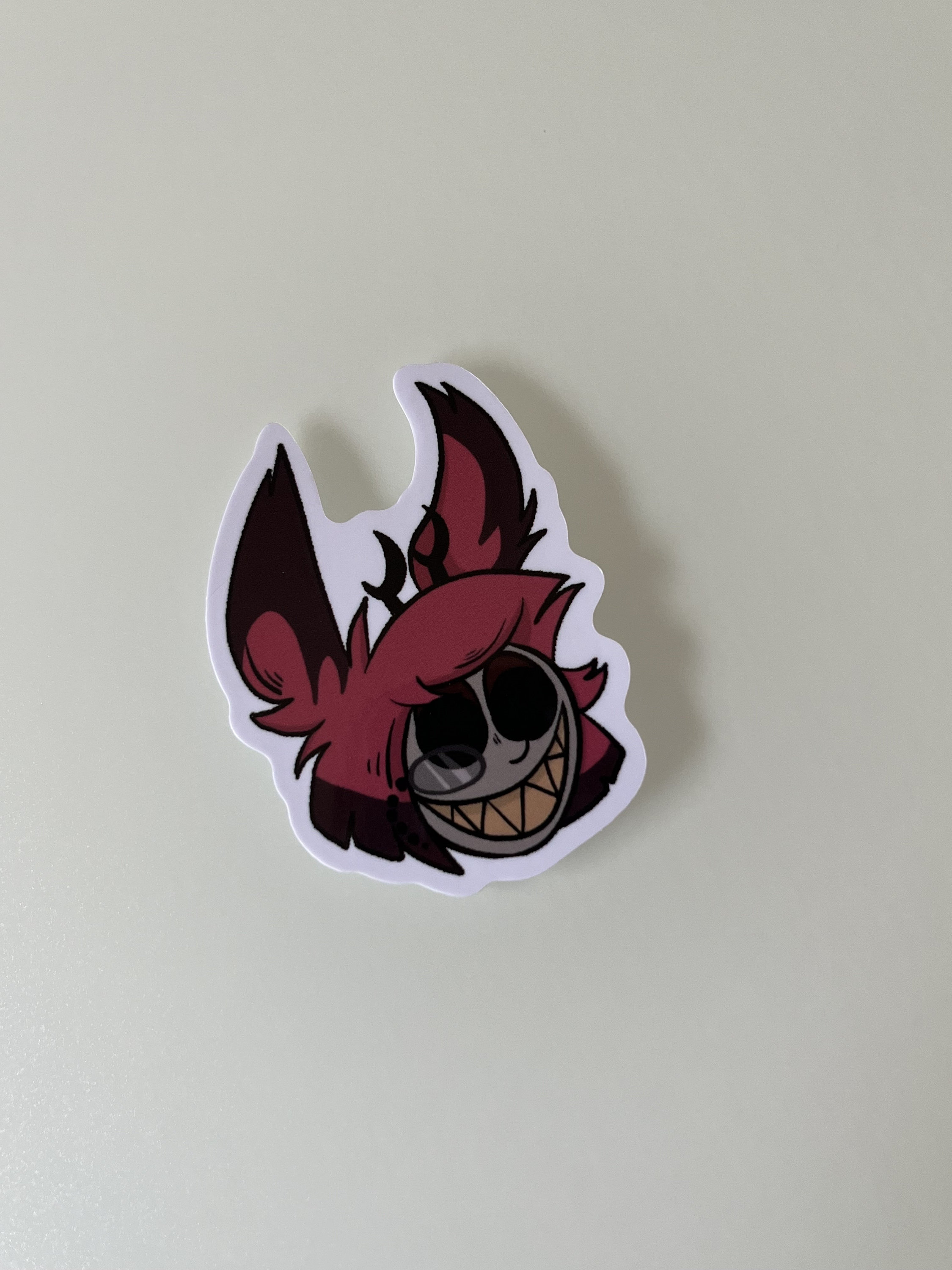 Alastor Sticker Hazbin Hotel - Etsy