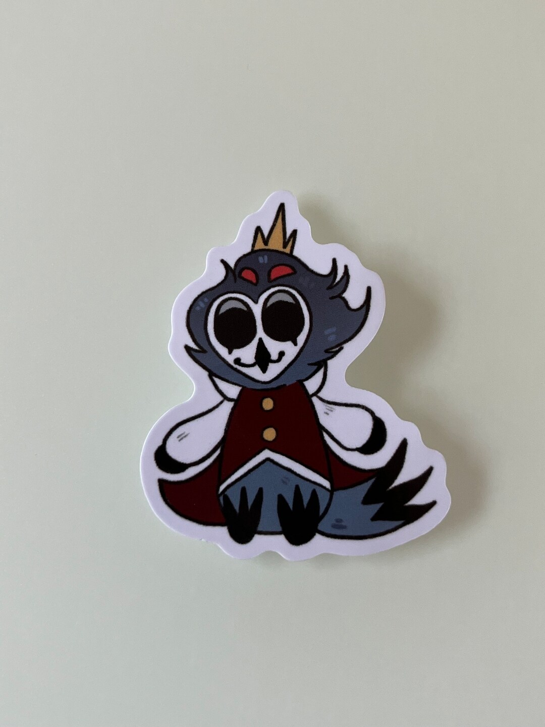 Stolas Helluva Boss Sticker - Etsy