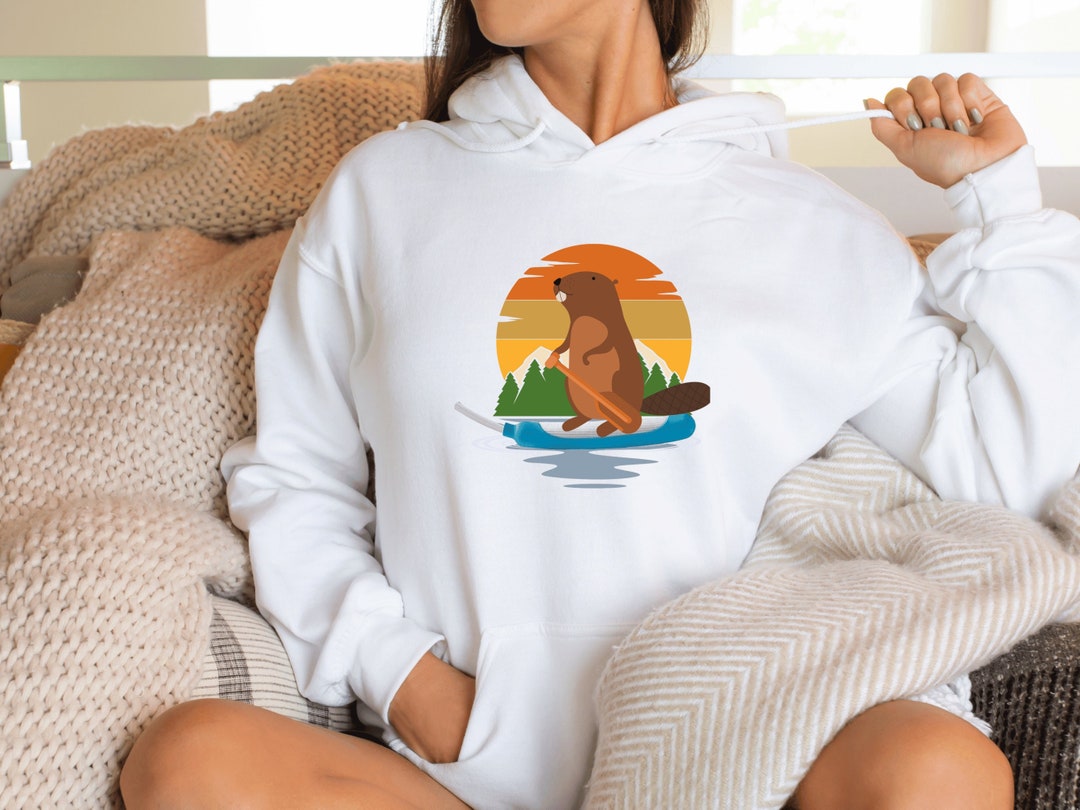 Cooter Canoe Funny Beaver Purewick Nurse Hoodie for ICU, ER Nurse ...