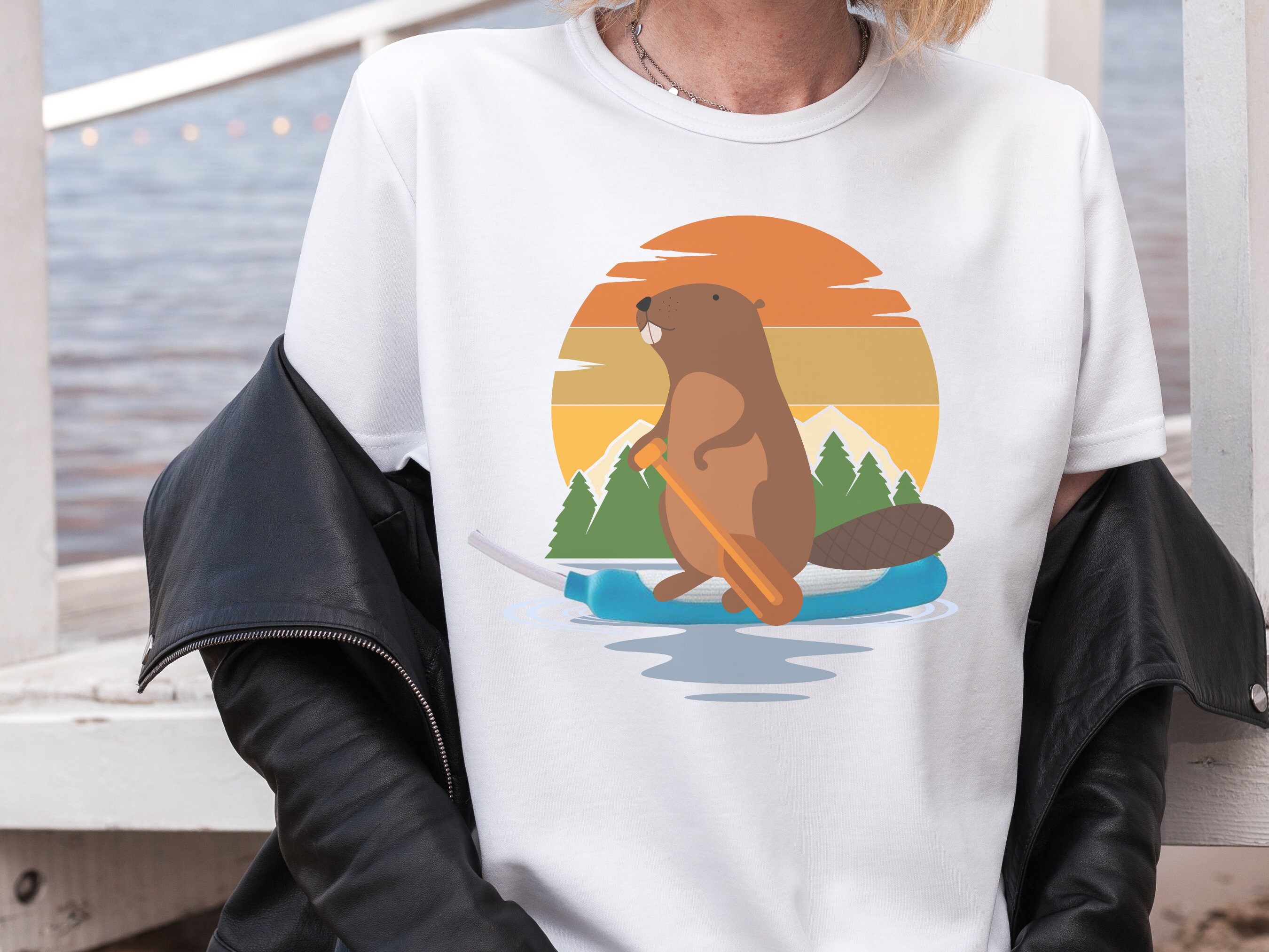 Cooter Canoe Funny Beaver Purewick Nurse Tshirt Nursing Humor Gift ...