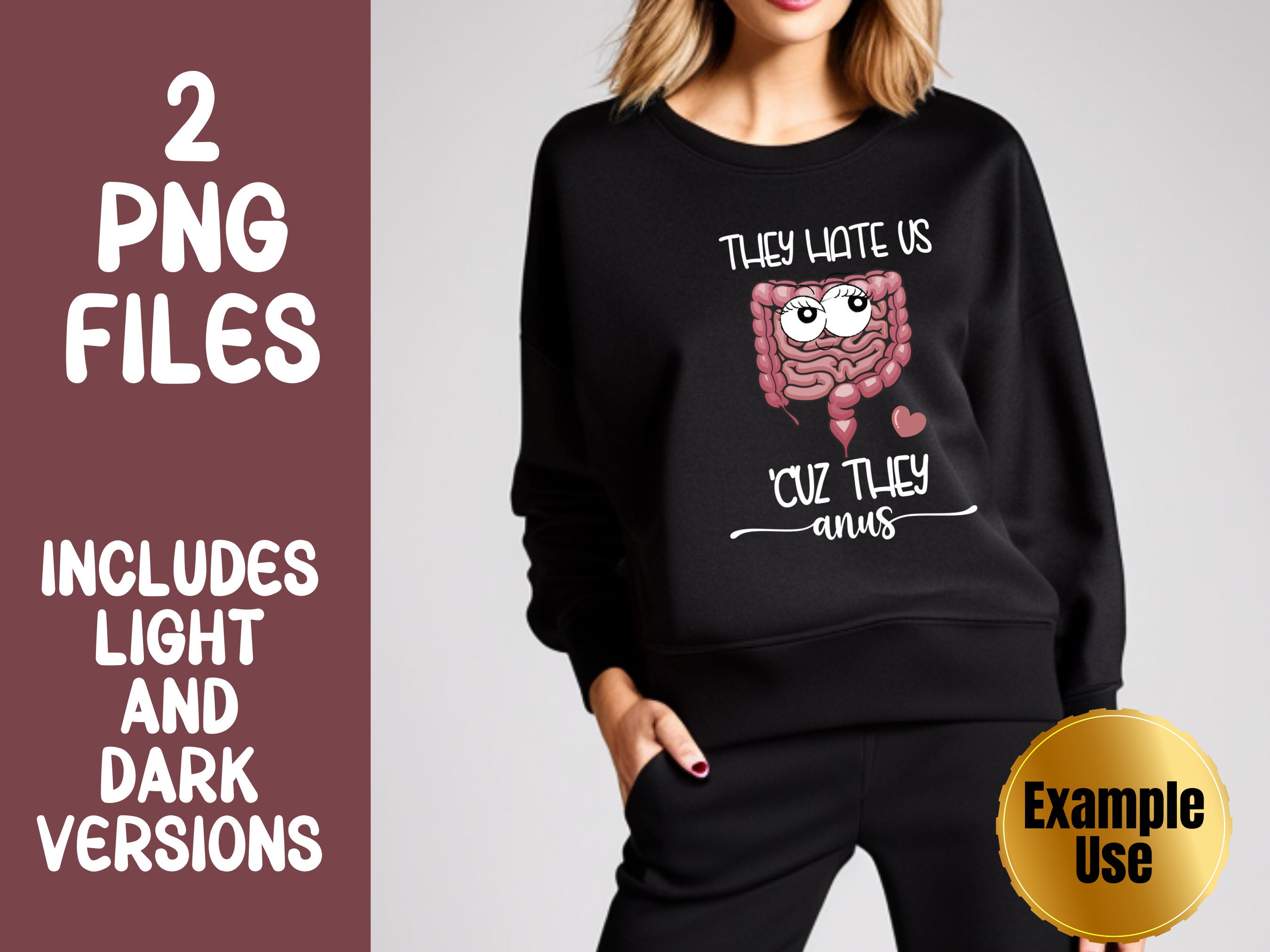 Funny GI Medical PNG Digital Design for Instant Download GI - Etsy