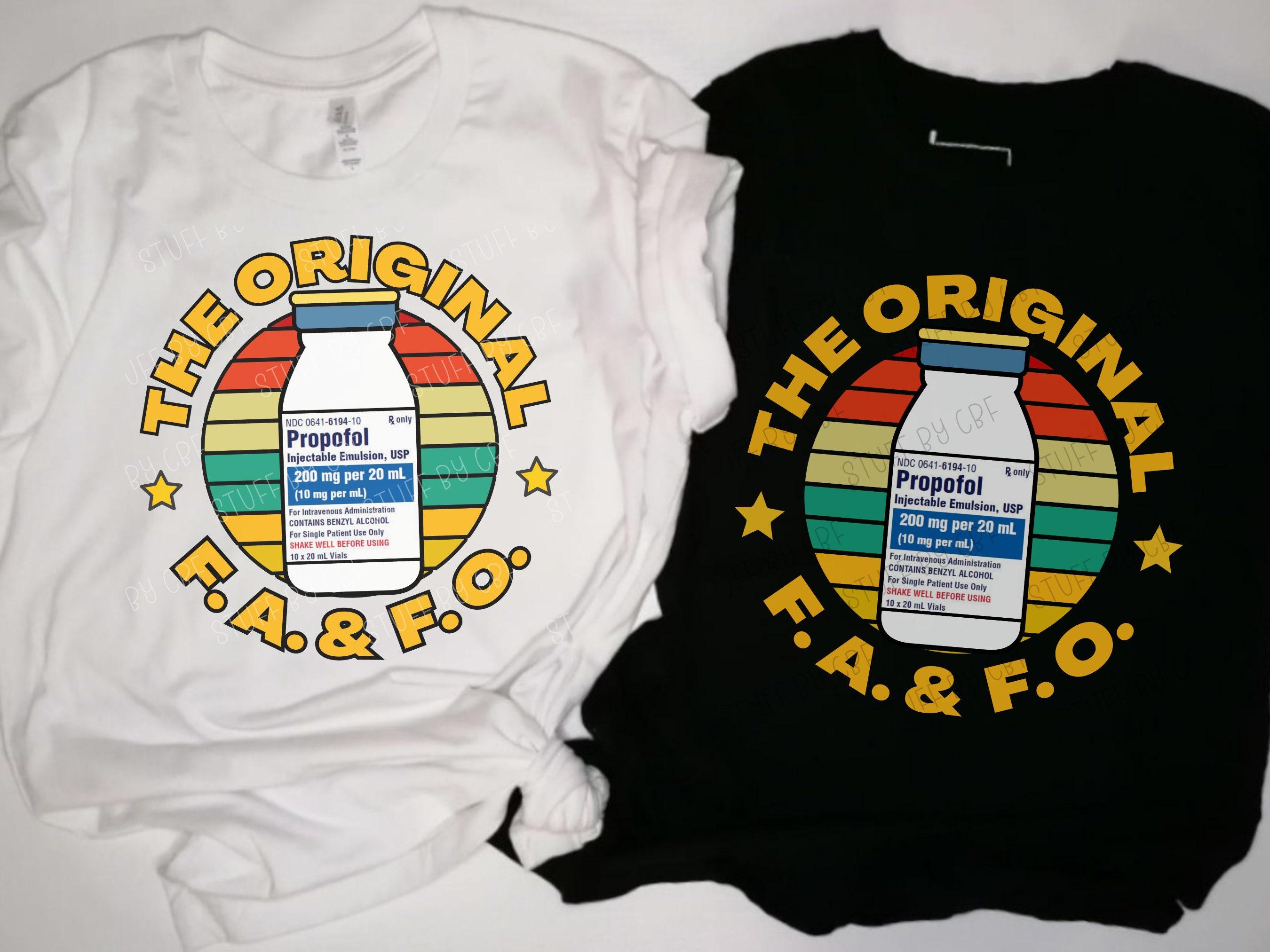 Original FAFO Propofol Funny Digital Download Graphic Png File for ...