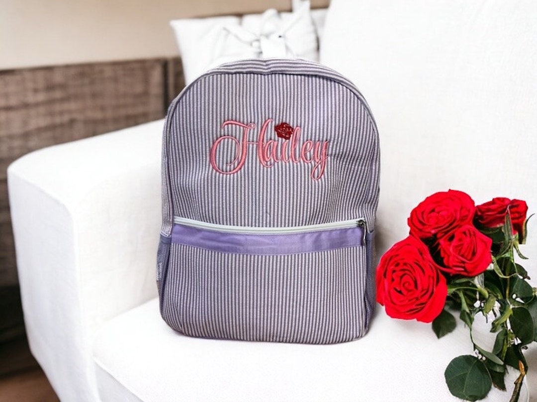 Personalized Kids Backpack; Name or Monogrammed Backpack; Custom School ...