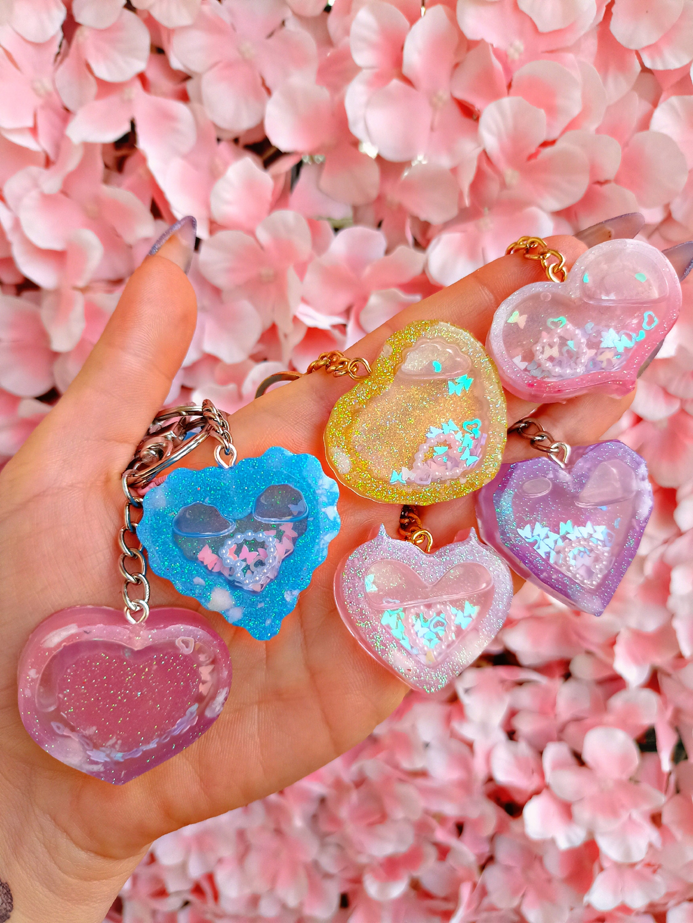 Resin Keychain Mystery Bag, Cute Kawaii Stationary, Keychain Grab Bag ...