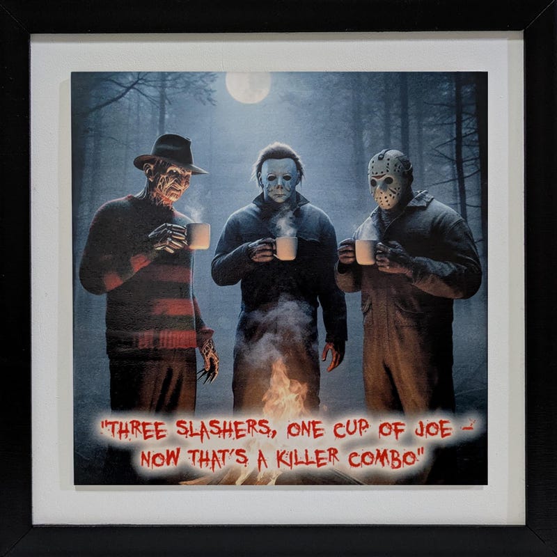 Horror Movie Signs - Etsy