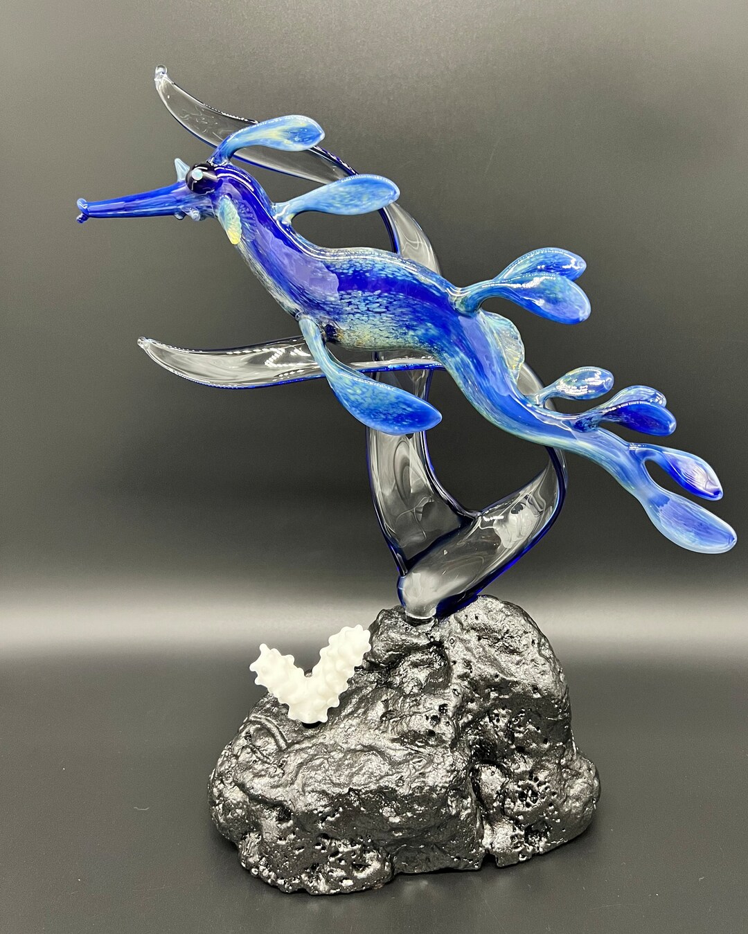 Cool Blue Weedy Sea Dragon - Etsy