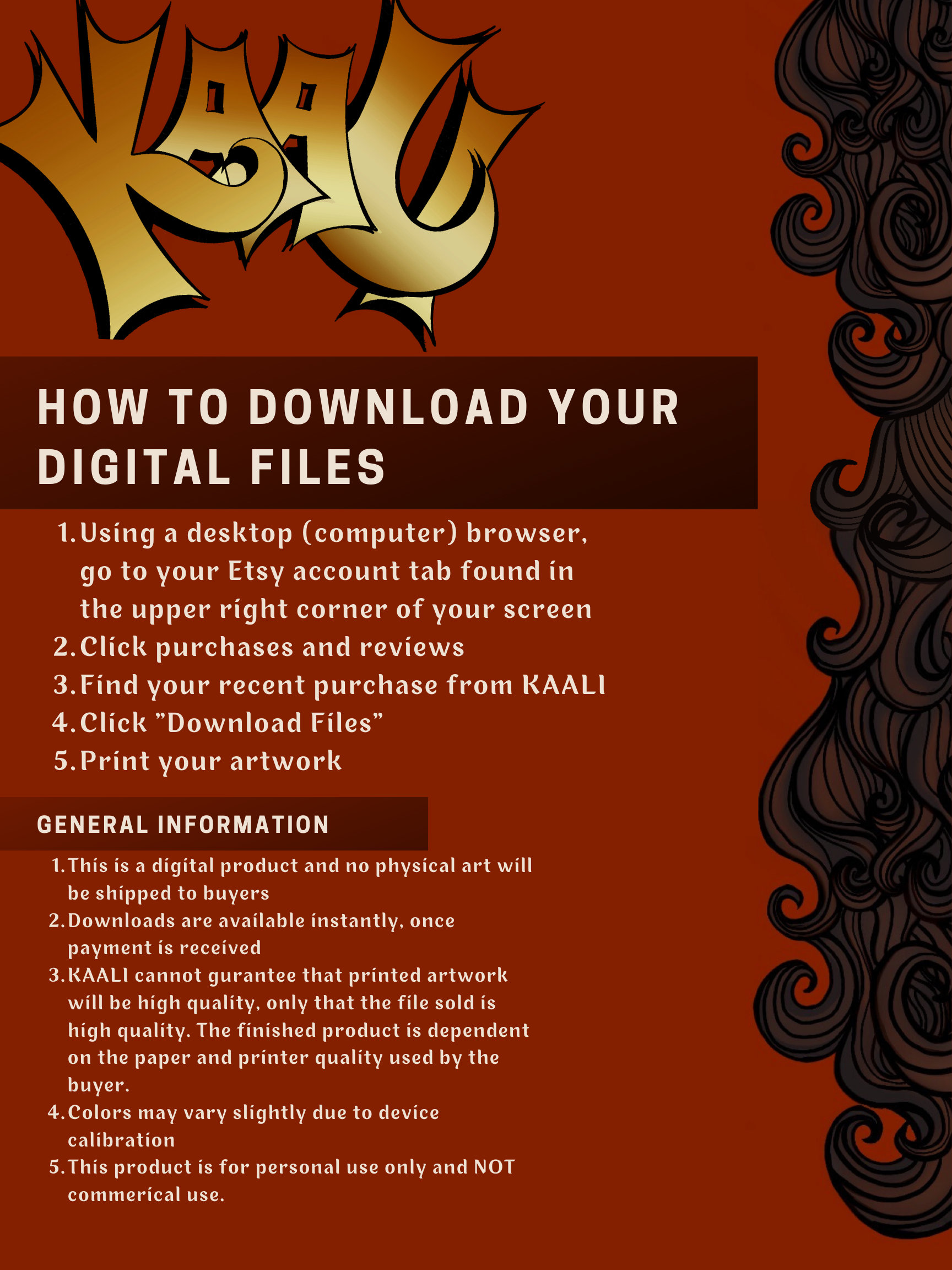 Riot Grrrl Art, Indian Goddess, Feminism, Printable Wall Art, Graphic ...