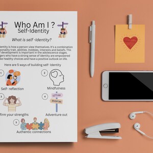 Self-identity,mental Health for Teenagers, Adolescence,self-reflection ...