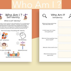 Self-identity,mental Health for Teenagers, Adolescence,self-reflection ...
