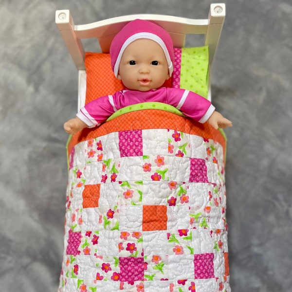 Doll Quilt - Etsy