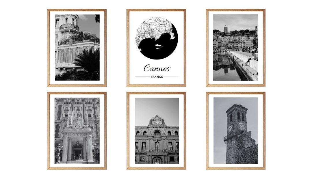 Cannes Travel Poster,cannes France Art,cannes Photo,cannes Print,france ...