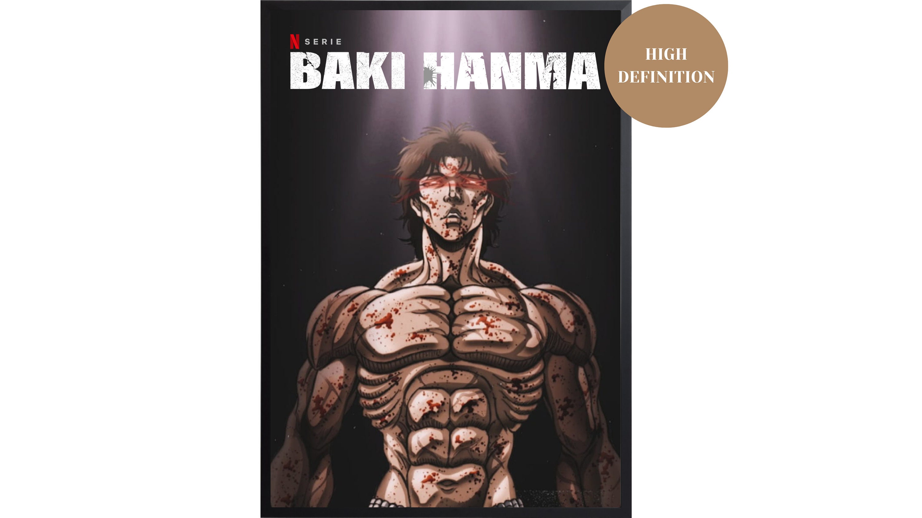 Baki Hanma,baki Hanma Png,baki Hanma Poster,baki Grappler,baki Poster ...