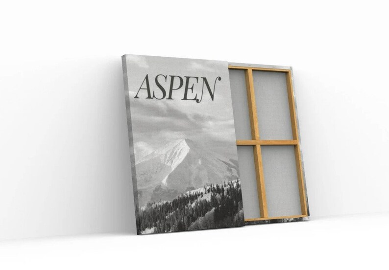Aspen Colorado Poster, Aspen Colorado Print, Aspen Photography, Aspen ...