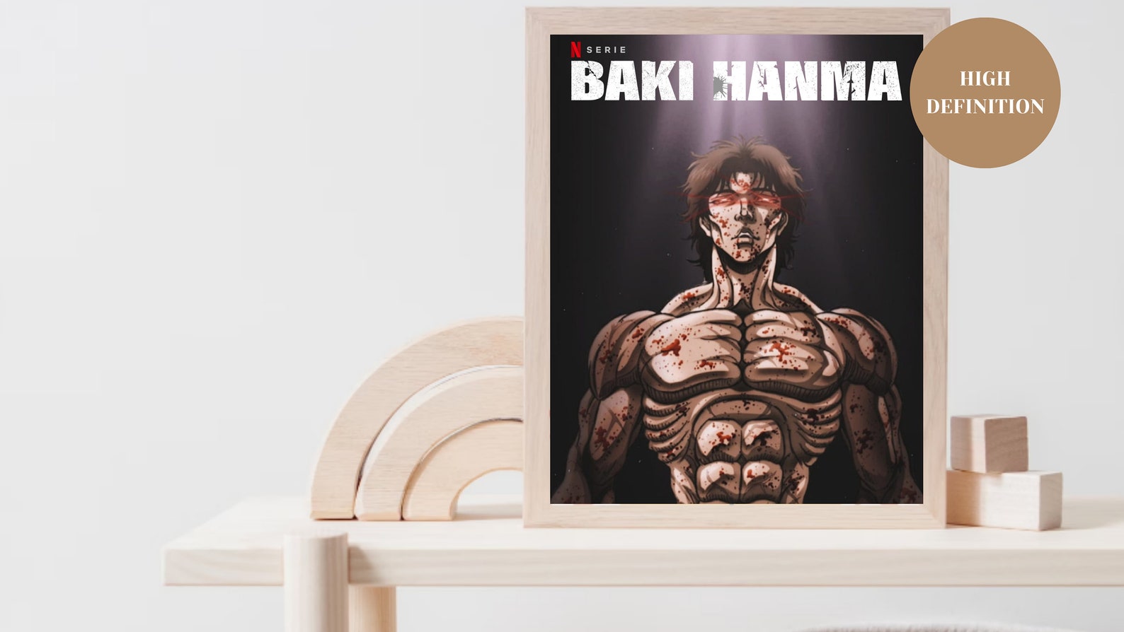 Baki Hanma,baki Hanma Png,baki Hanma Poster,baki Grappler,baki Poster ...