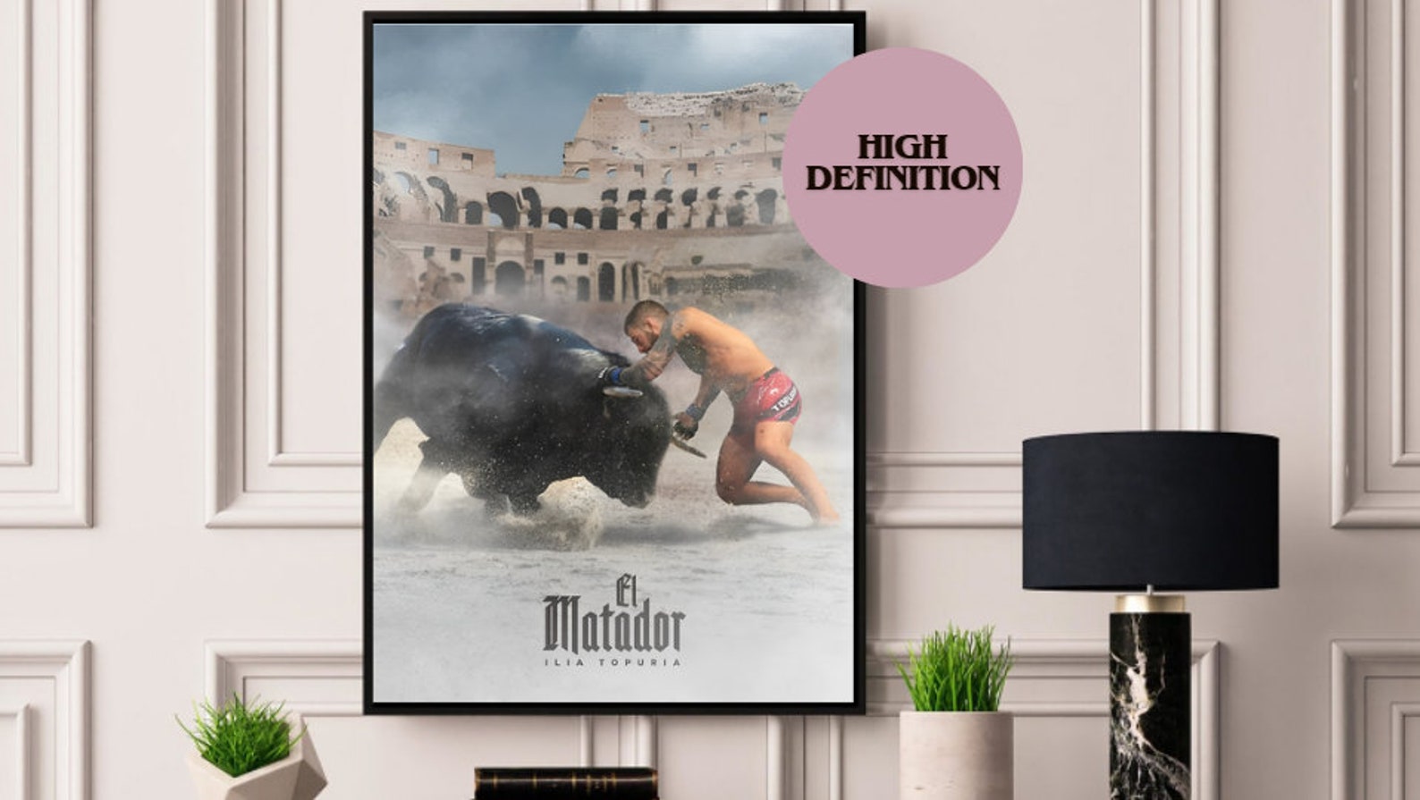 Ufc Poster,ilia Topuria,set of 8 Poster of Ilia Topuria for Ufc Fans ...