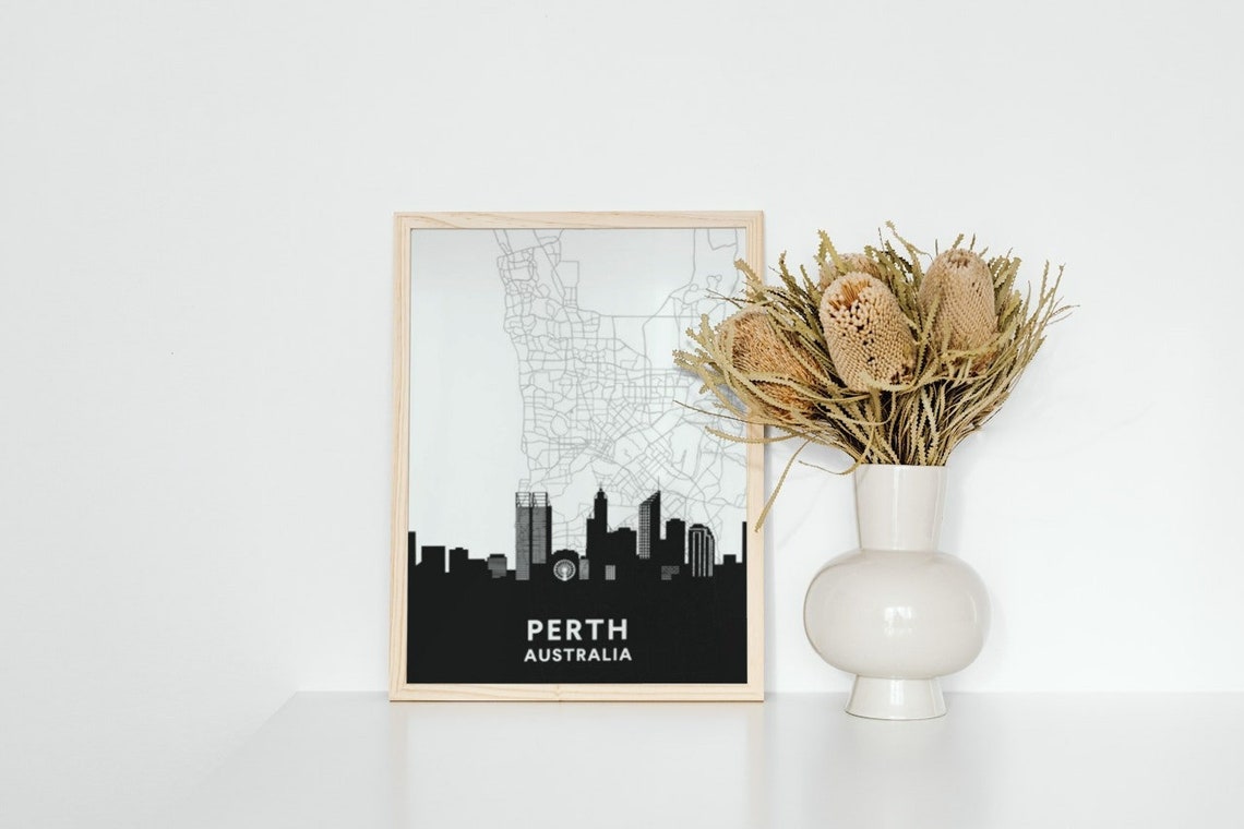 Perth Australia,perth Print,perth Poster,perth Photo,perth Wall Art ...