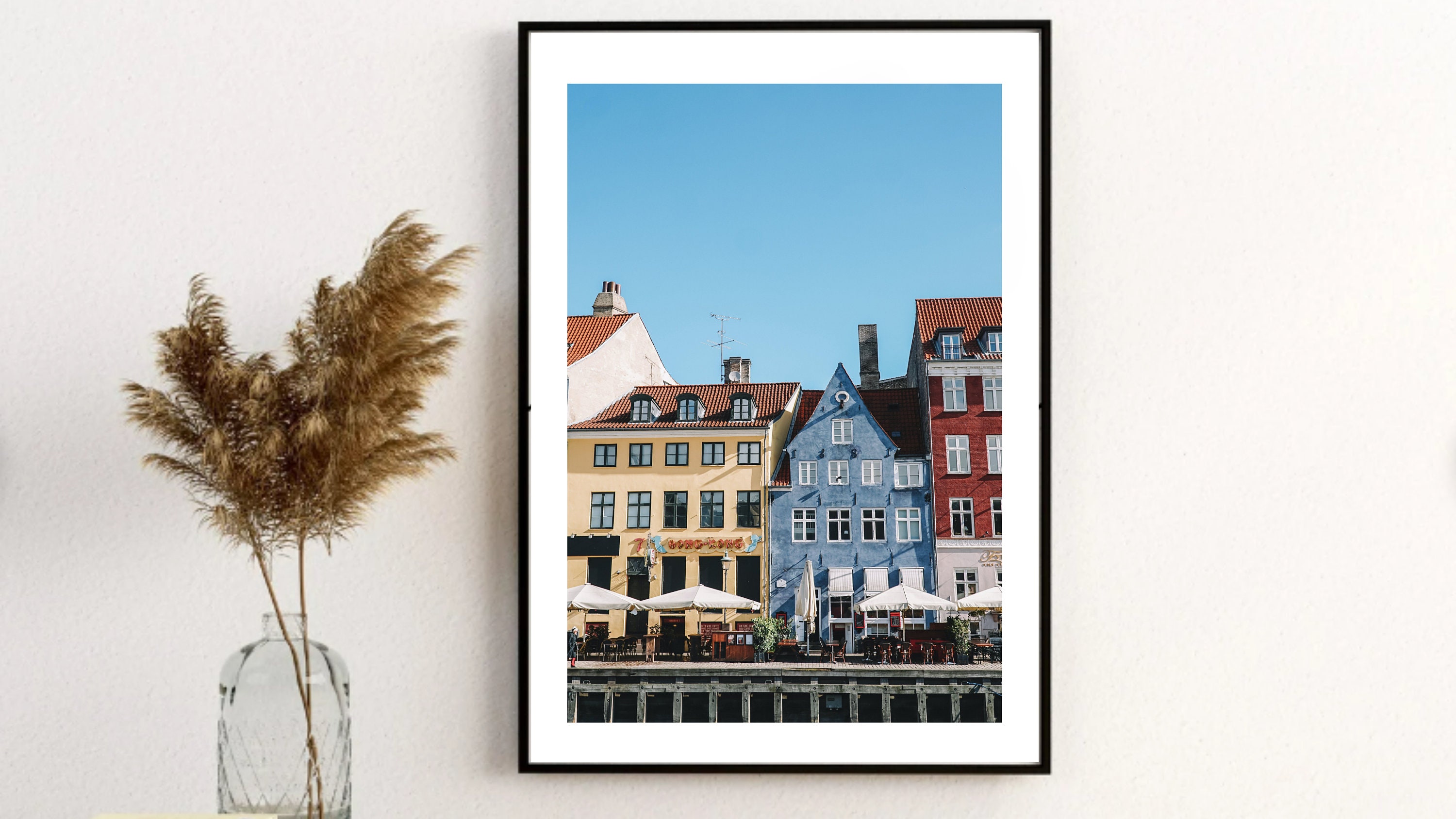 Copenhagen Poster,copenhagen Print,copenhagen Art,copenhagen Artwork ...