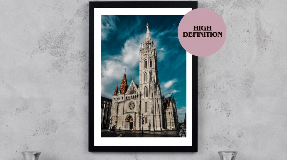 Budapest Wall Art Set,budapest Poster,budapest Print,budapest Art ...