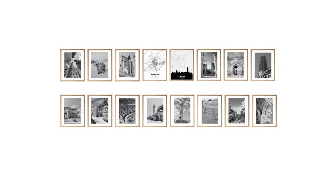 Amman Jordan Prints,amman Jordan Poster,amman Art,amman Skyline,amman ...