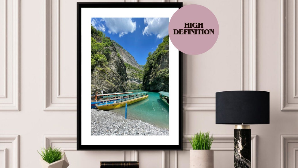 Albania Wall Art Set of 12 Prints for Decorating a Modern Home,albania ...