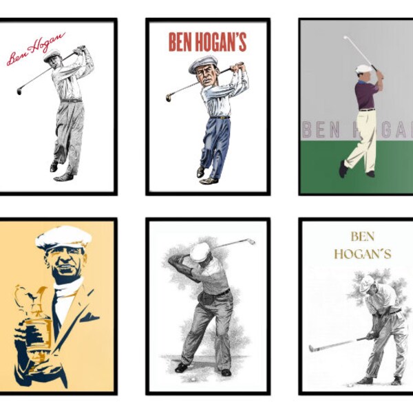 Ben Hogan Golf - Etsy