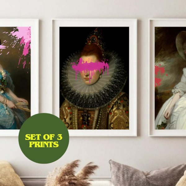 Renaissance Print - Etsy