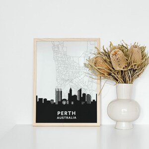 Perth Australia,perth Print,perth Poster,perth Photo,perth Wall Art ...