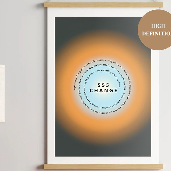 Number Poster - Etsy