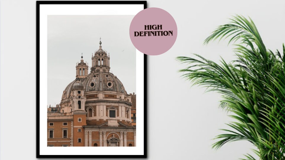 Italy Prints for Decorating a Modern Home,rome Art Print,set of 6 ...