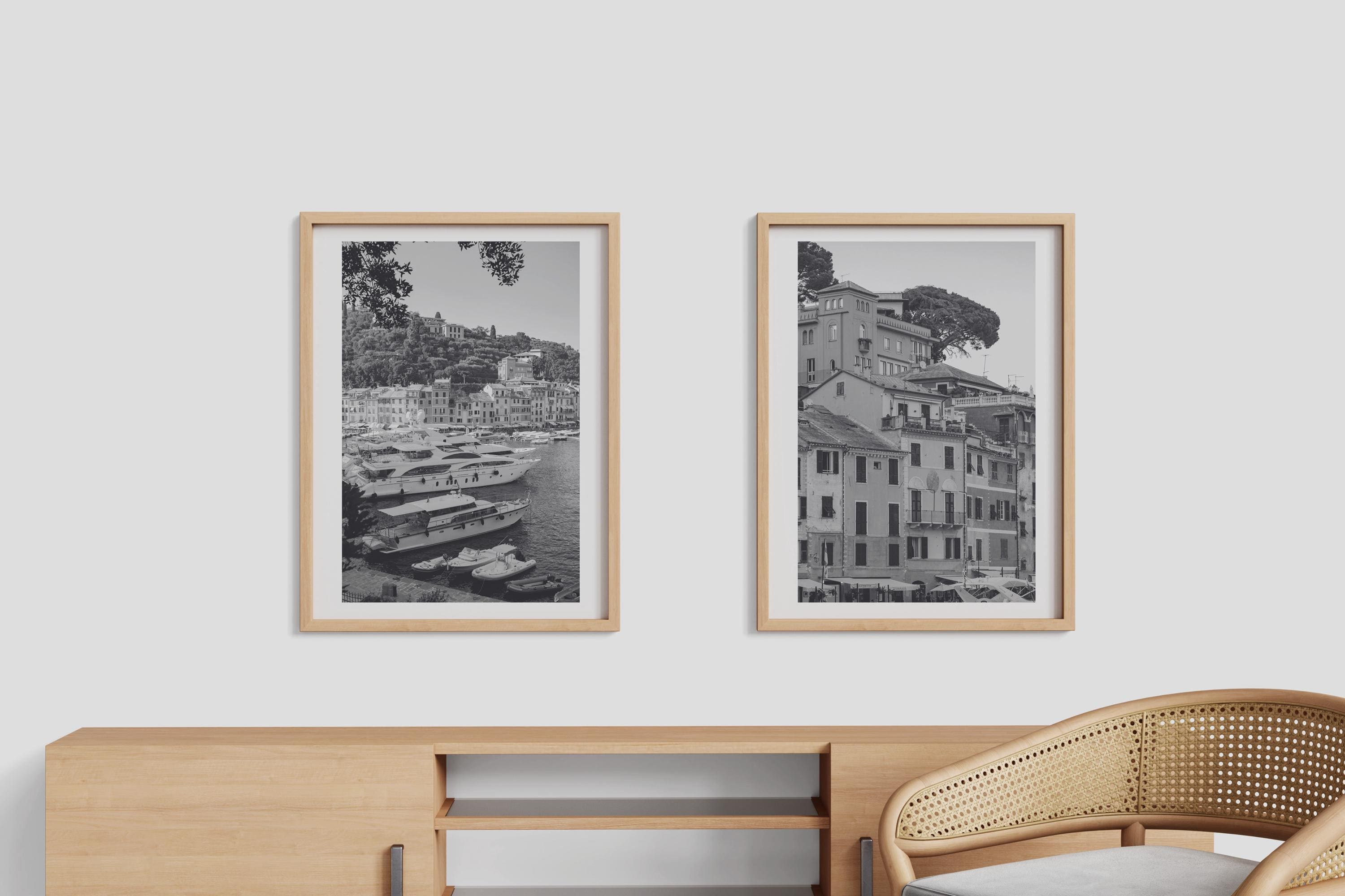 Portofino Print Portofino Poster Portofino Italy Portafino Genoa Decor ...