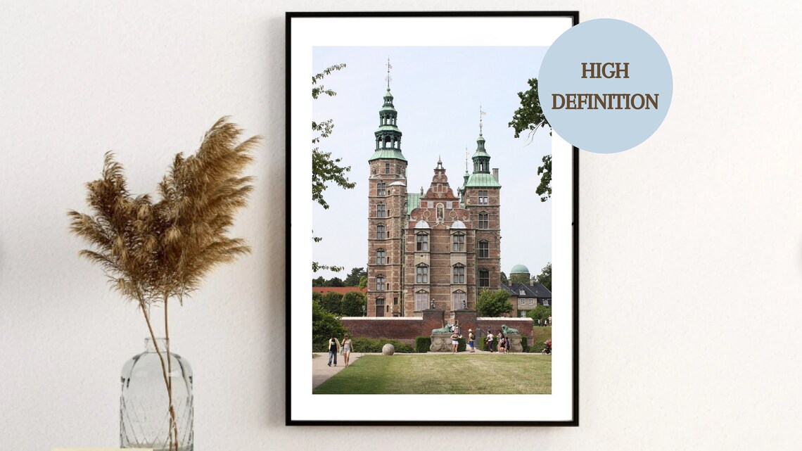 Copenhagen Poster,copenhagen Print,copenhagen Art,copenhagen Artwork ...