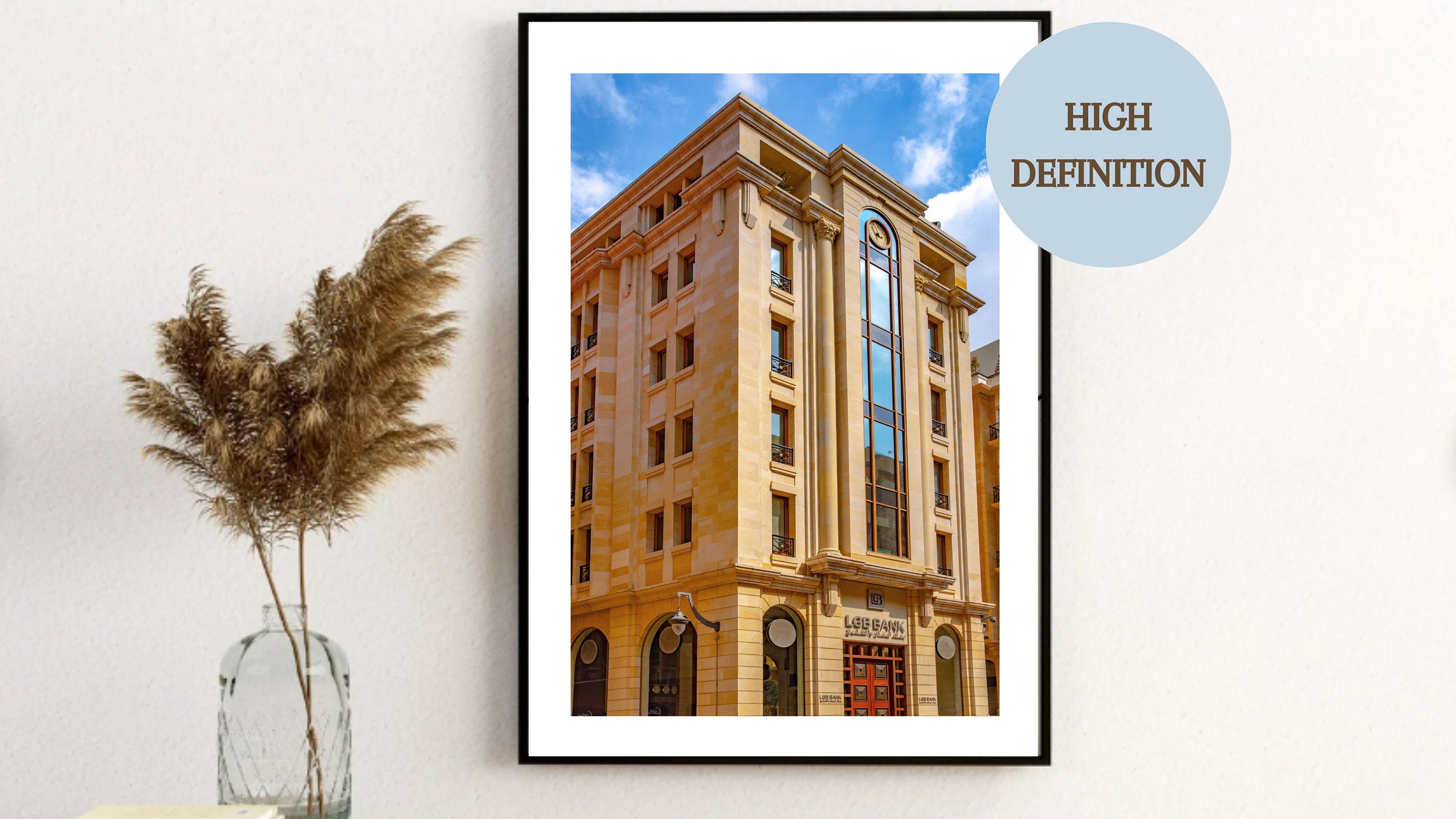 Beirut Wall Art Set,lebanon Art Print Set,beirut Photography,beirut ...