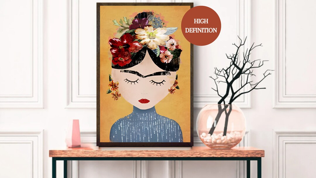 Frida Khalo,frida,frida Khalo Gifts,frida Khalo Poster,frida Khalo Wall ...