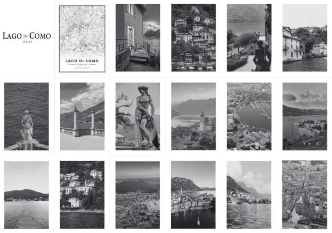 Lago Di Como Print, Lake Como Art, Lake Como Wall Art, Lake Como Poster ...