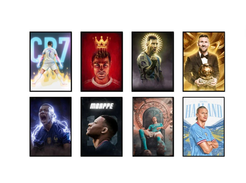 Football Star Poster,boys Football Poster,football Poster Download ...