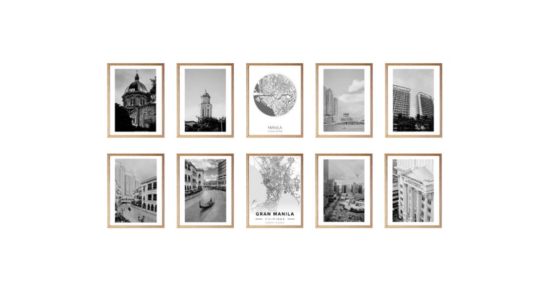 Manila Poster, Manila Art, Manila Photo, Manila Map, Manila Philippines ...