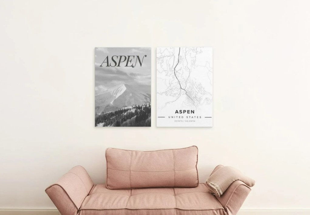 Aspen Colorado Poster, Aspen Colorado Print, Aspen Photography, Aspen ...